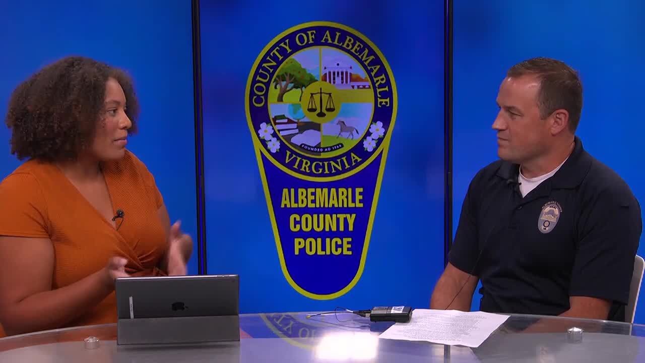 Community Conversation: Master Police Officer Joseph George with ACPD ...