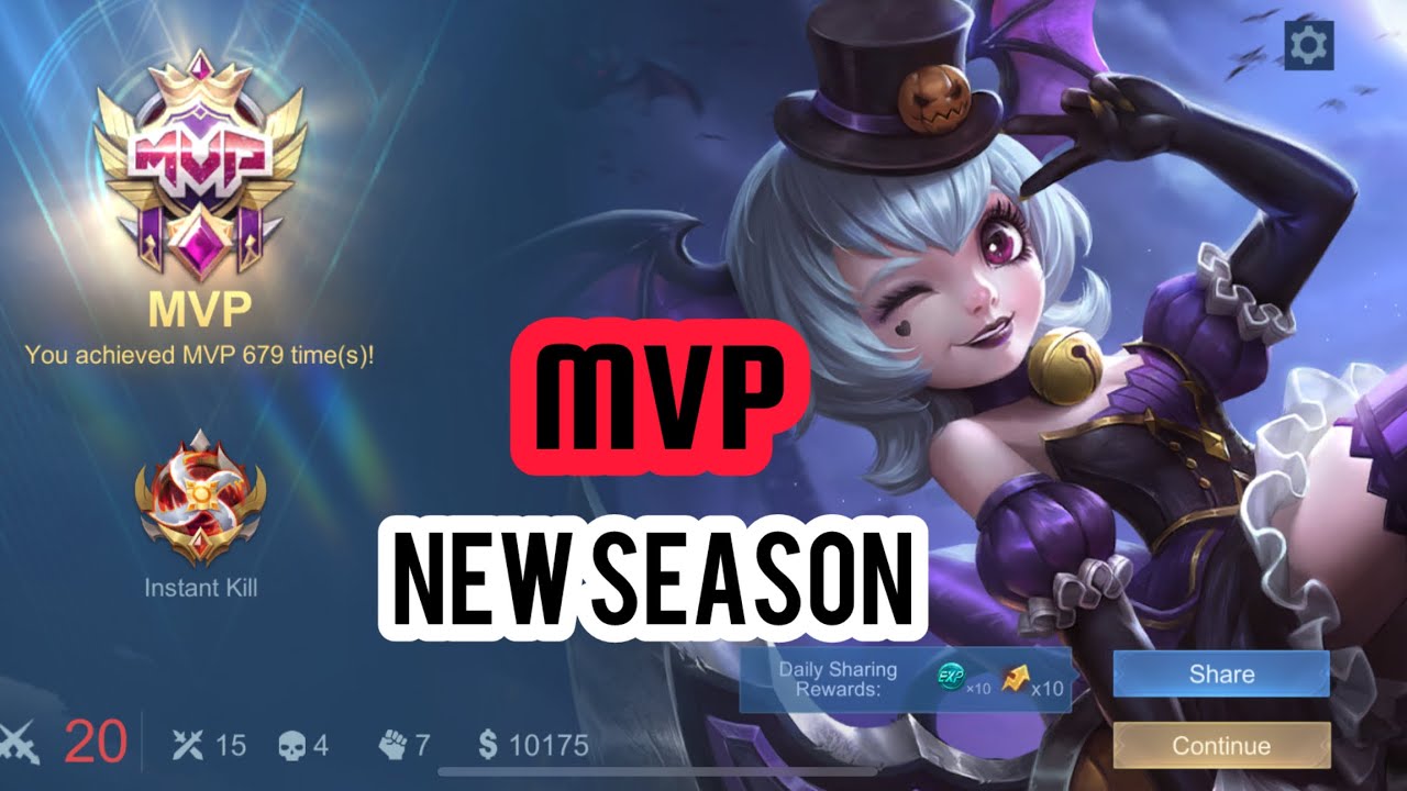 New Season | Nana MVP 💜 - YouTube