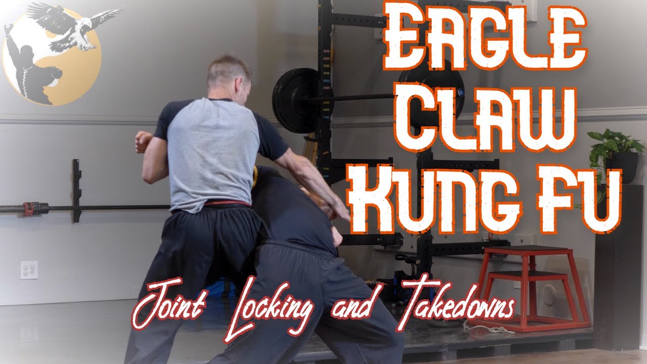 Eagle Claw Kung Fu Controlling and Takedowns - YouTube