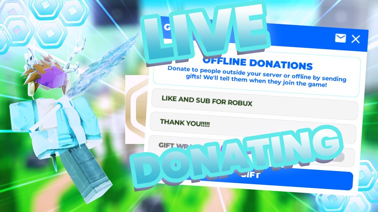 🔴(REAL) LIVE DONATING TO VIEWERS IN PLS DONATE🔴 💸nuke = face cam 💸270k ...