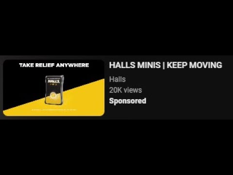 Halls Mini Advertisement Looks Familiar... #memes - YouTube