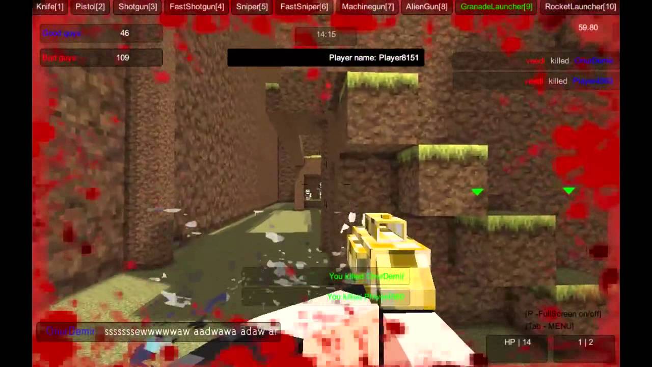 Minecraft | Adventure Game: Pixel Warfare 2 - Walkthrough Gameplay ...