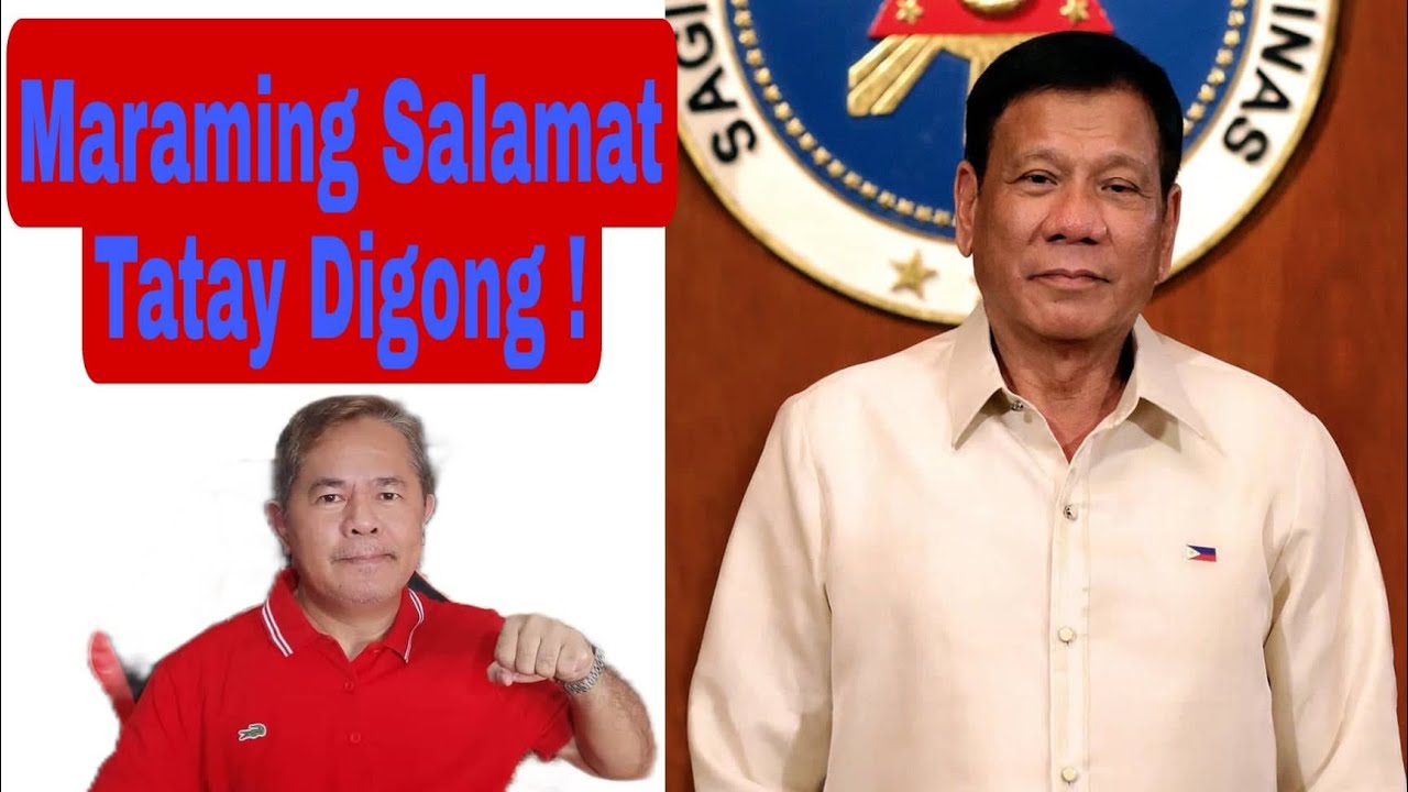 THANK YOU PRESIDENT RODRIGO ROA DUTERTE FOR YOUR EXCELLENT SERVICE ...