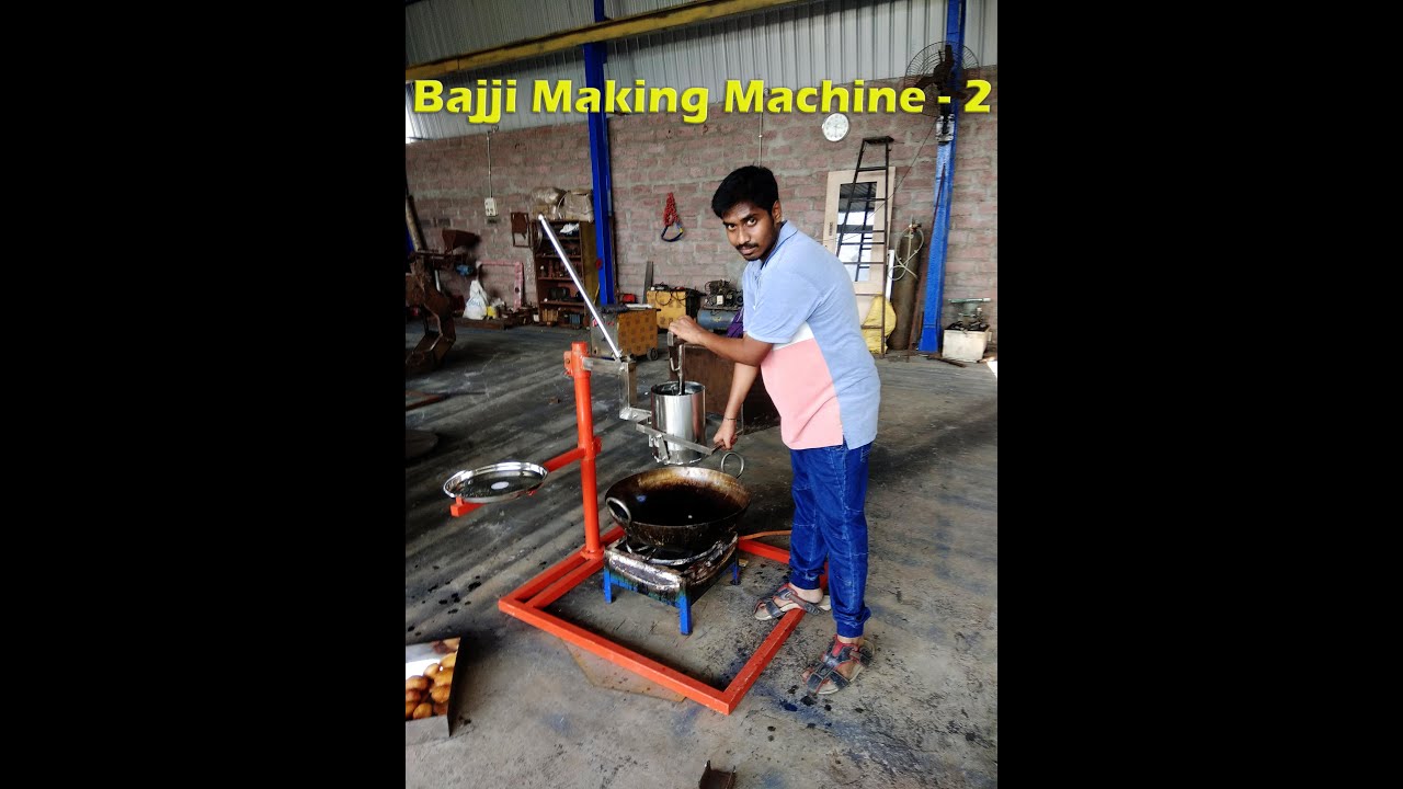 Automatic Bonda Making Machine - YouTube