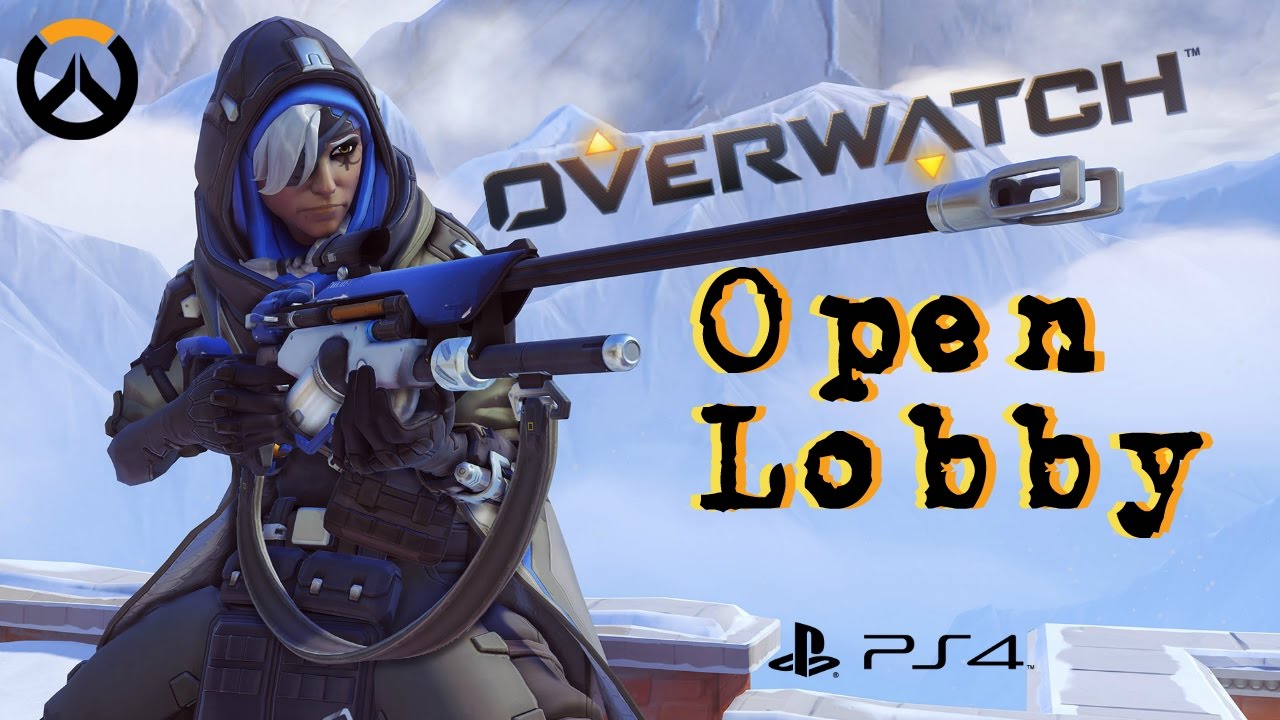 Overwatch | Open Lobby | Playstation 4 | PSN: Arsynogen - YouTube