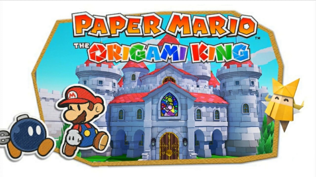 Paper Mario The Origami King - Title Theme - YouTube