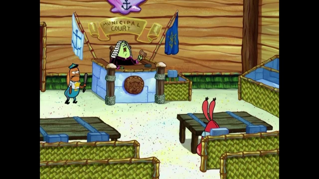 SpongeBob Music: Supreme Court Drama - YouTube