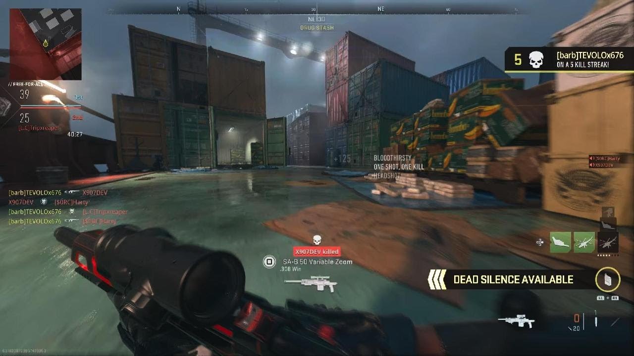 CoD Guys team up on me Lol - YouTube