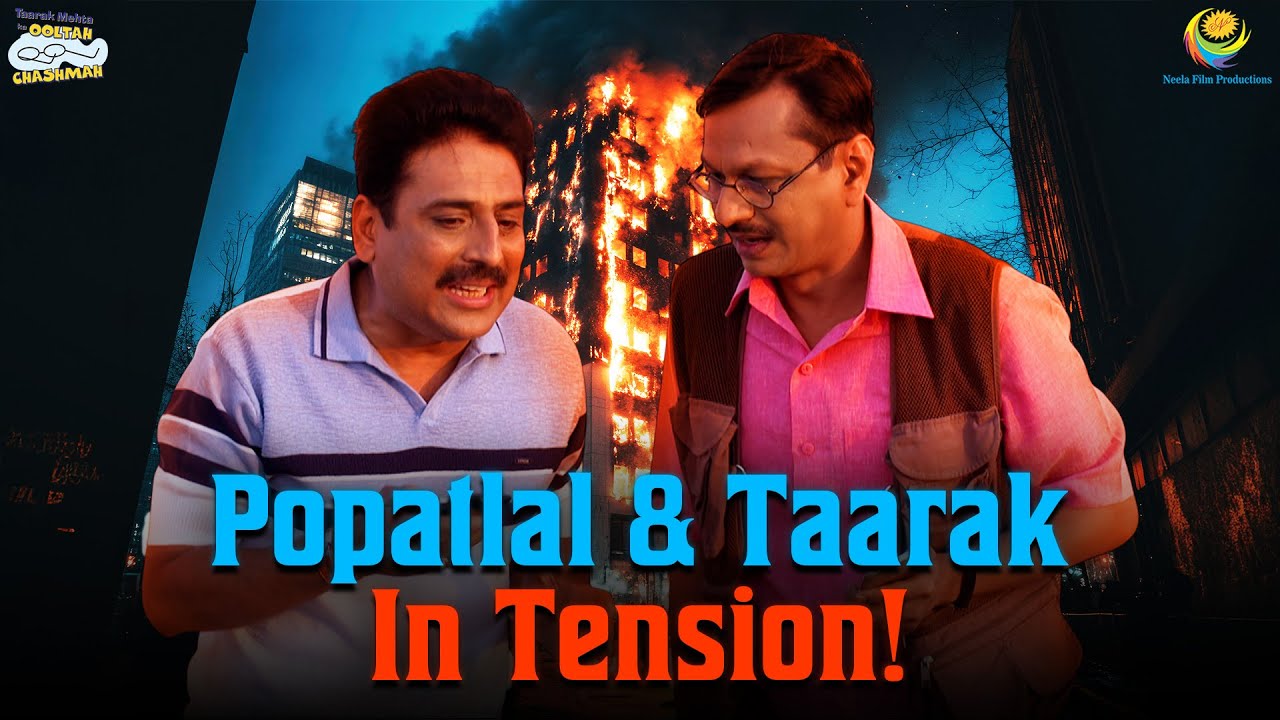 Popatlal & Taarak In Tension! | Taarak Mehta Ka Ooltah Chashmah | तारक ...