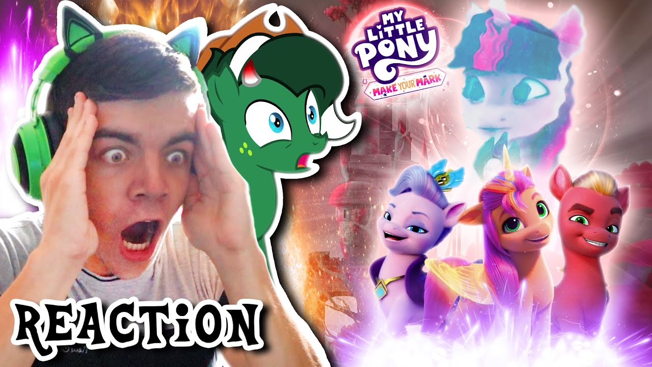 Main Shocked Mlp Characters