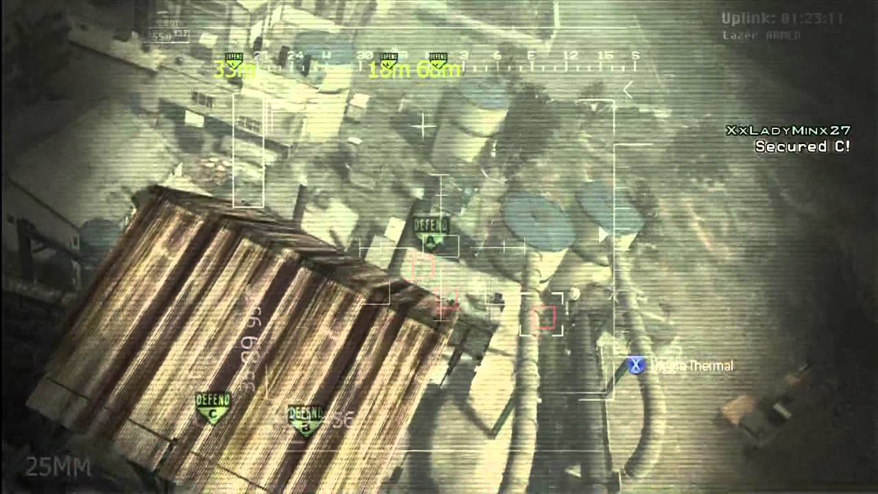COD:MW3 44-2 Foundation SCAR | NEW MW3 DLC, FACEOFF? Abscence? - YouTube