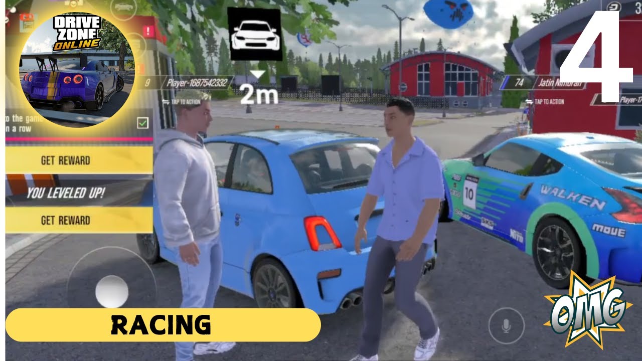 RACING AMAZING GAMEPLAY | DRIVE ZONE - YouTube