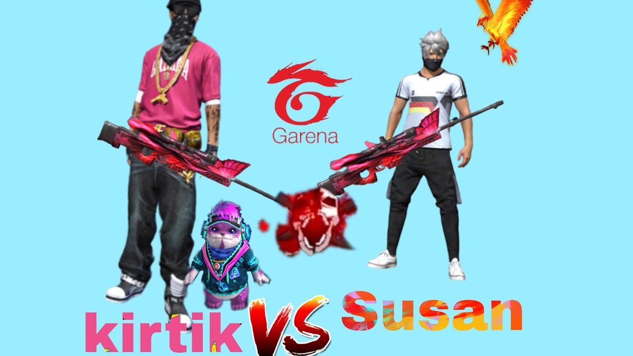 Kirtik vs Susan playing custom 1vs1/Gaming kirtik - YouTube