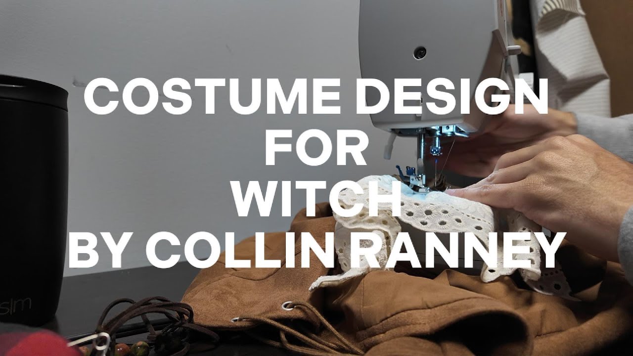 RLTP Witch Costume Design with Colin Ranney - YouTube