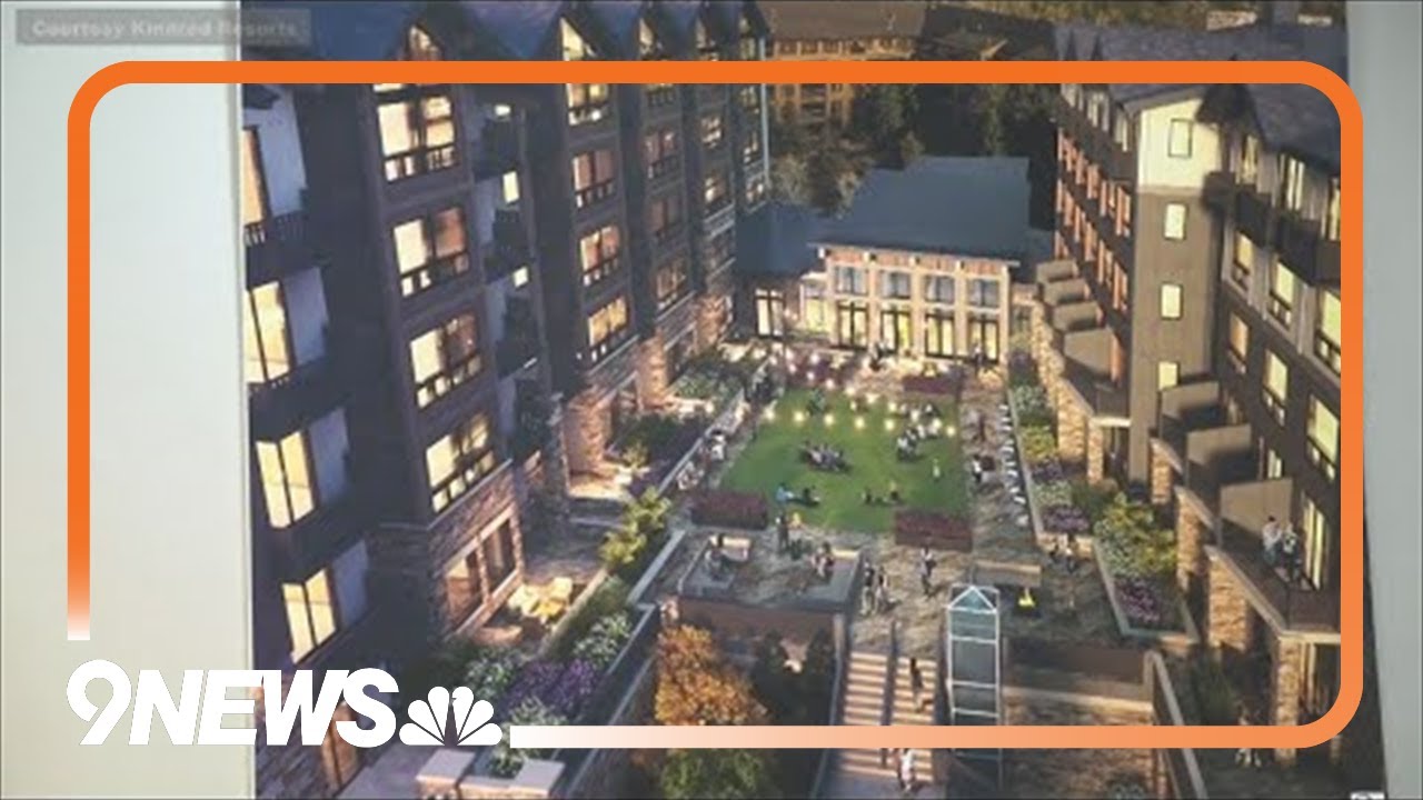 Keystone Resort ramps up construction projects - YouTube