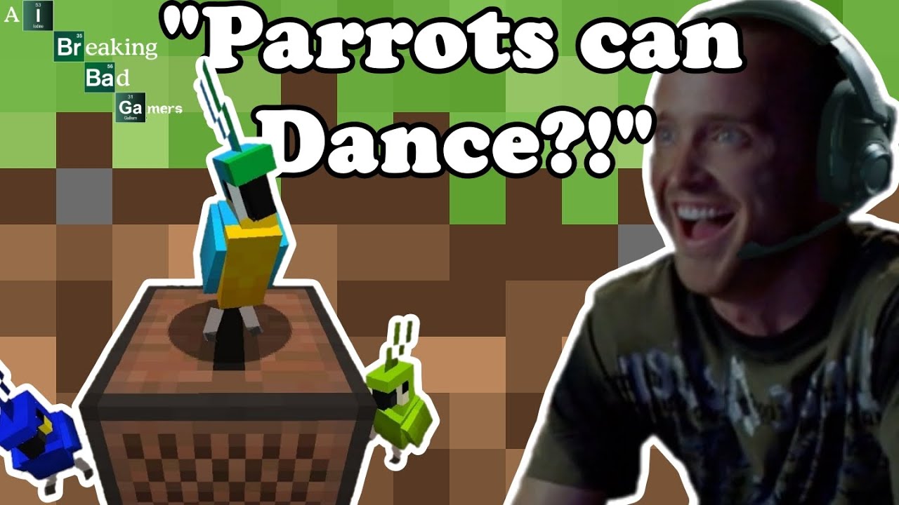 Jessie Wants Dancing Parrots: AI Breaking Bad Characters Play Minecraft ...