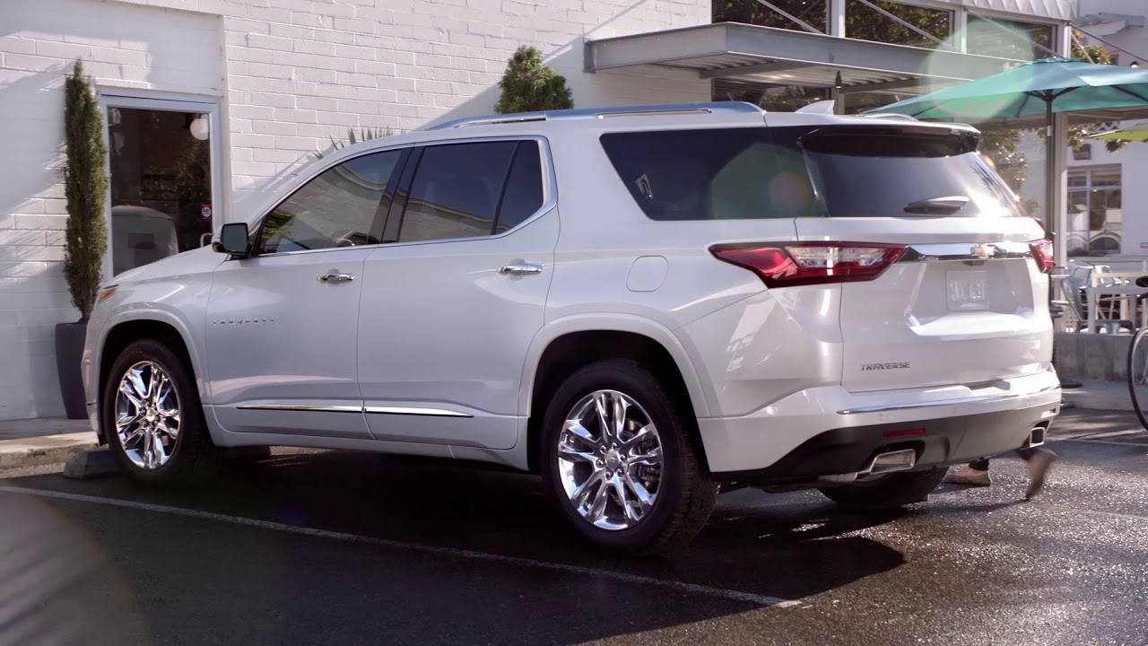 2018 Chevrolet Traverse second row seats - YouTube