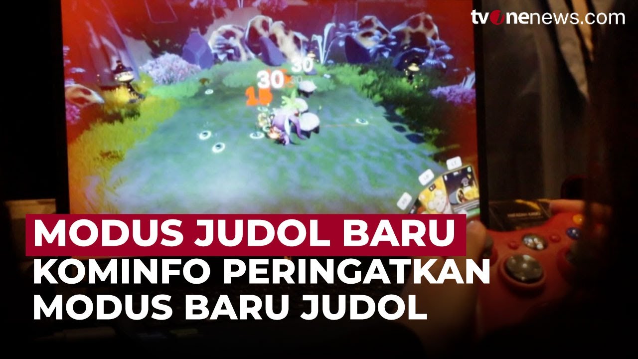 Kominfo Peringatkan Modus Baru Judol Berbentuk Game Online dan ...