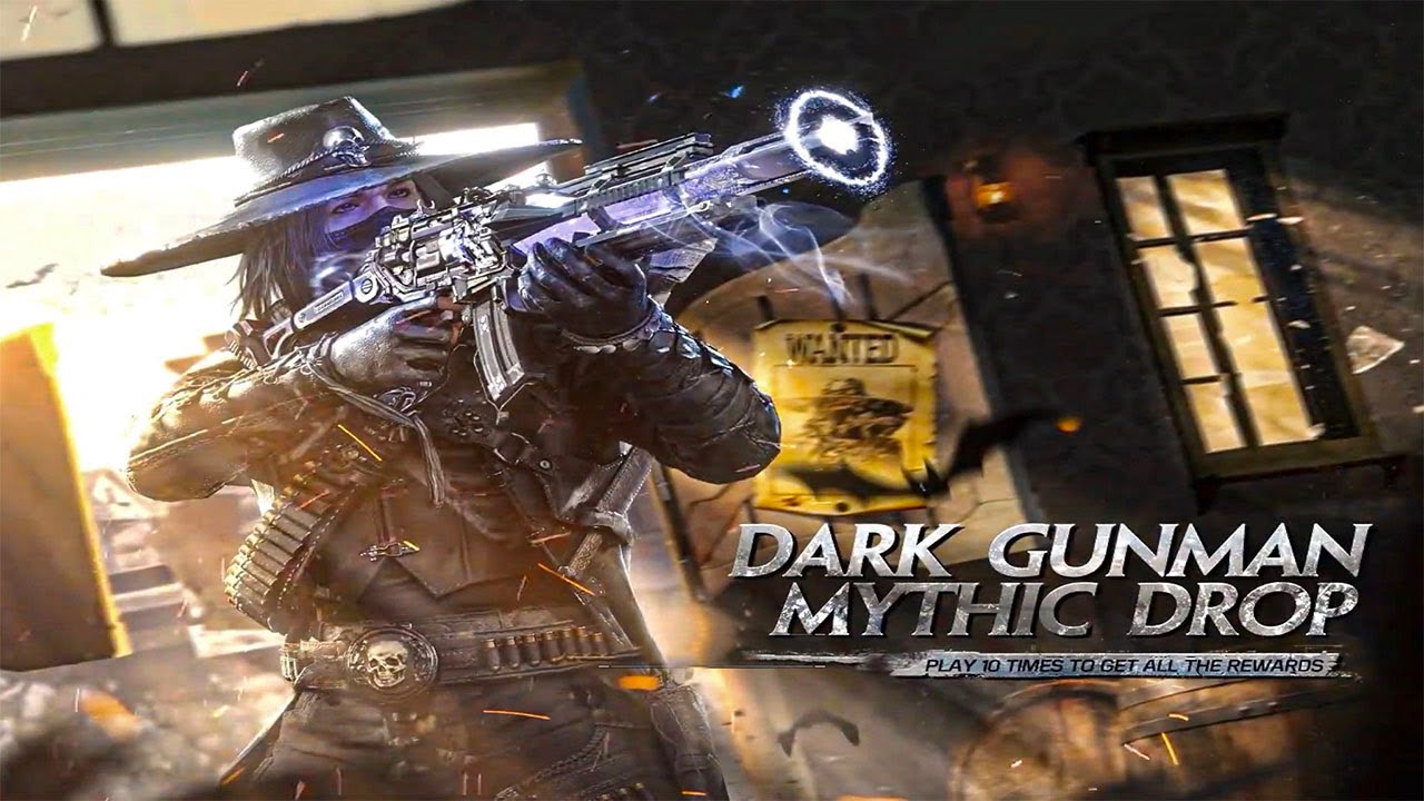Dark Gunman Mythic Drop | Full Draw Stage 1+2 | Mythic Holger -26 "Dark ...