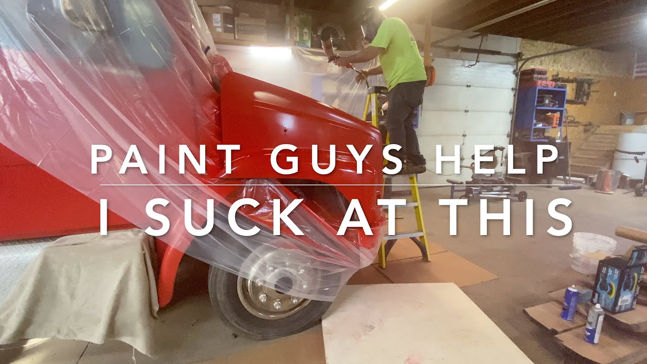 PAINT FAIL!!! WHAT HAPPENED HERE??? - YouTube