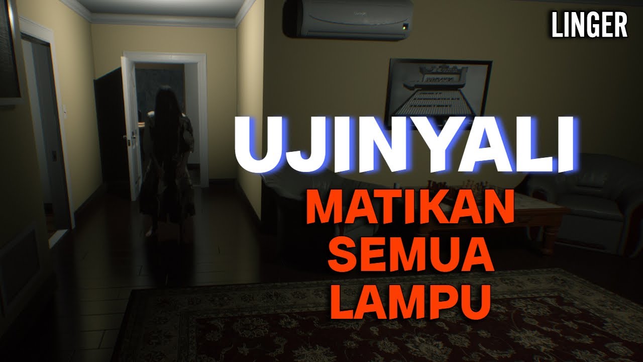 UJI NYALI - Linger (HORROR GAME) - YouTube