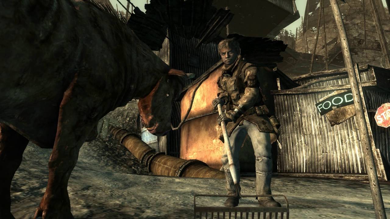 (Fallout 3) Megaton - YouTube