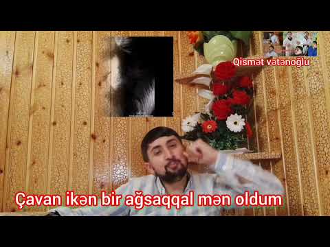 Vüqar Əhməd, saçımda qaraydı bəxtimdə qara