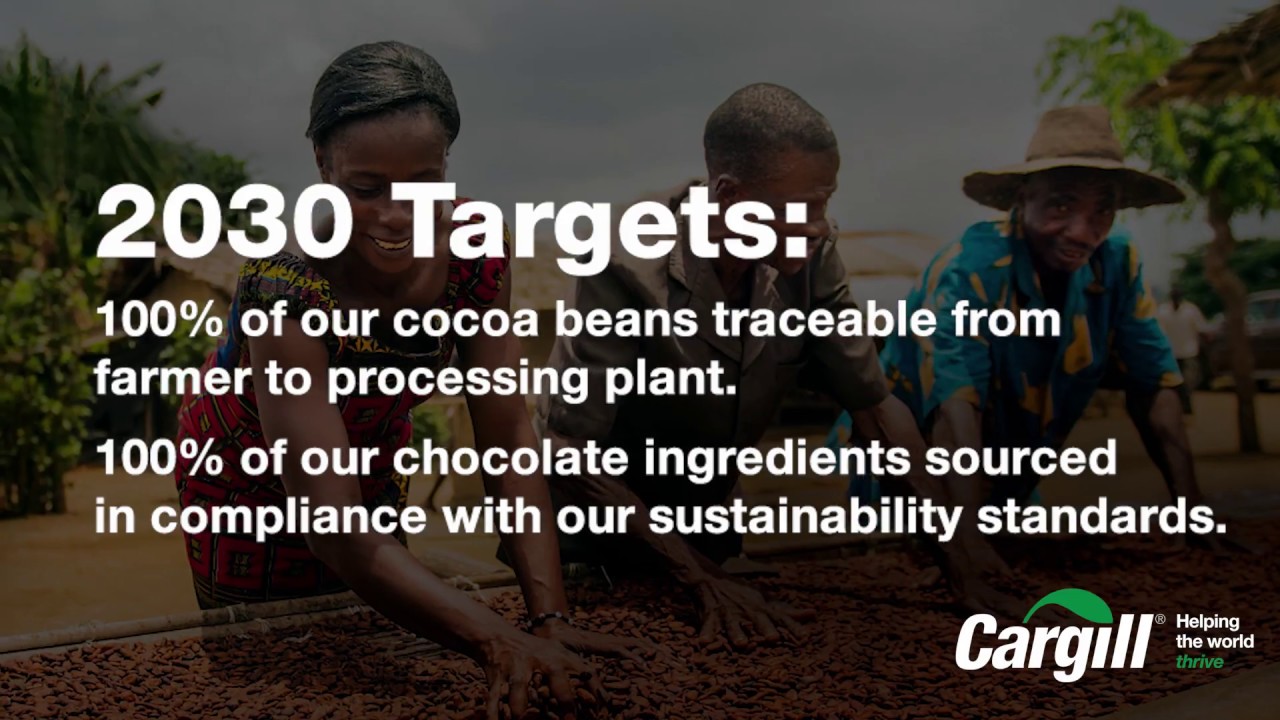 Cargill: 5 goals for sustainable cocoa - YouTube