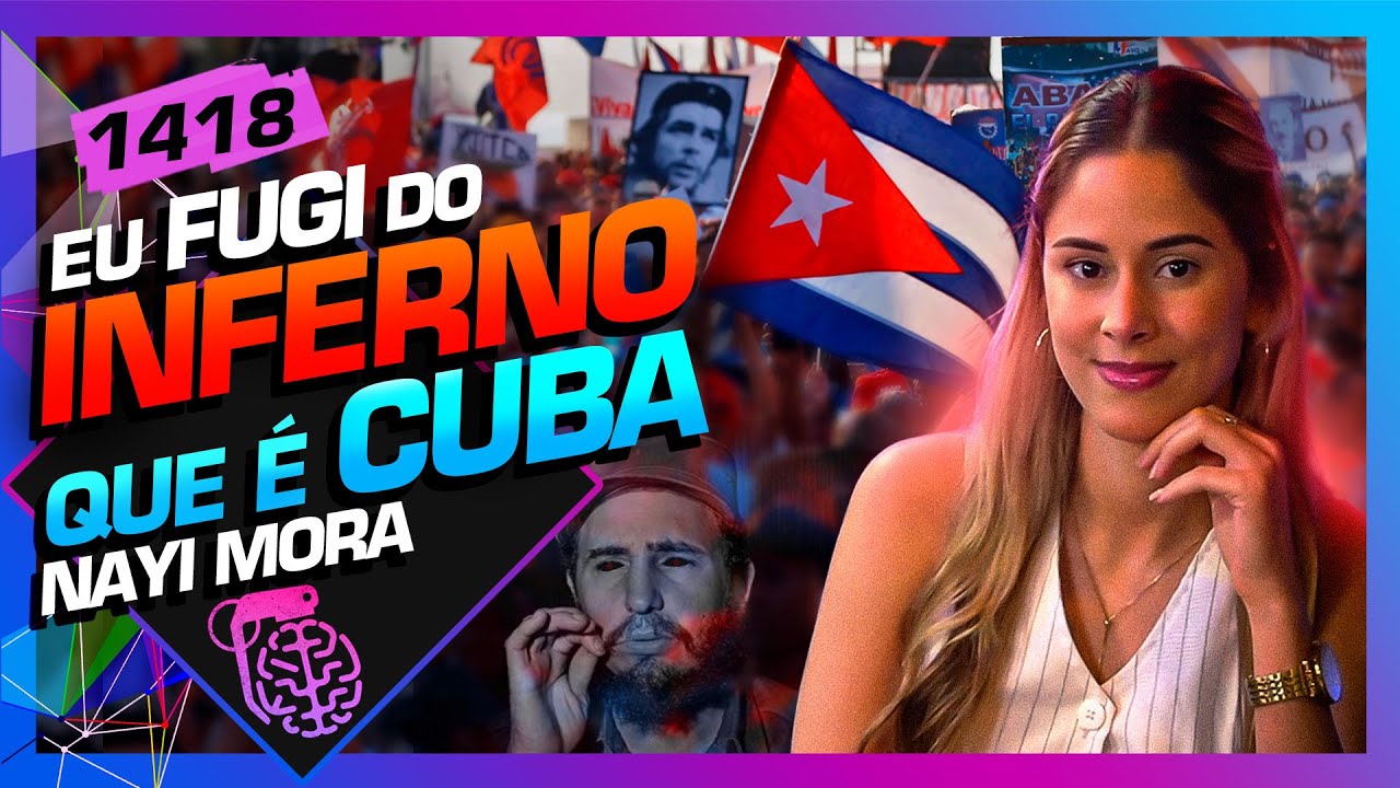 NAYI MORA - Inteligência Ltda. Podcast #1418 - YouTube Music