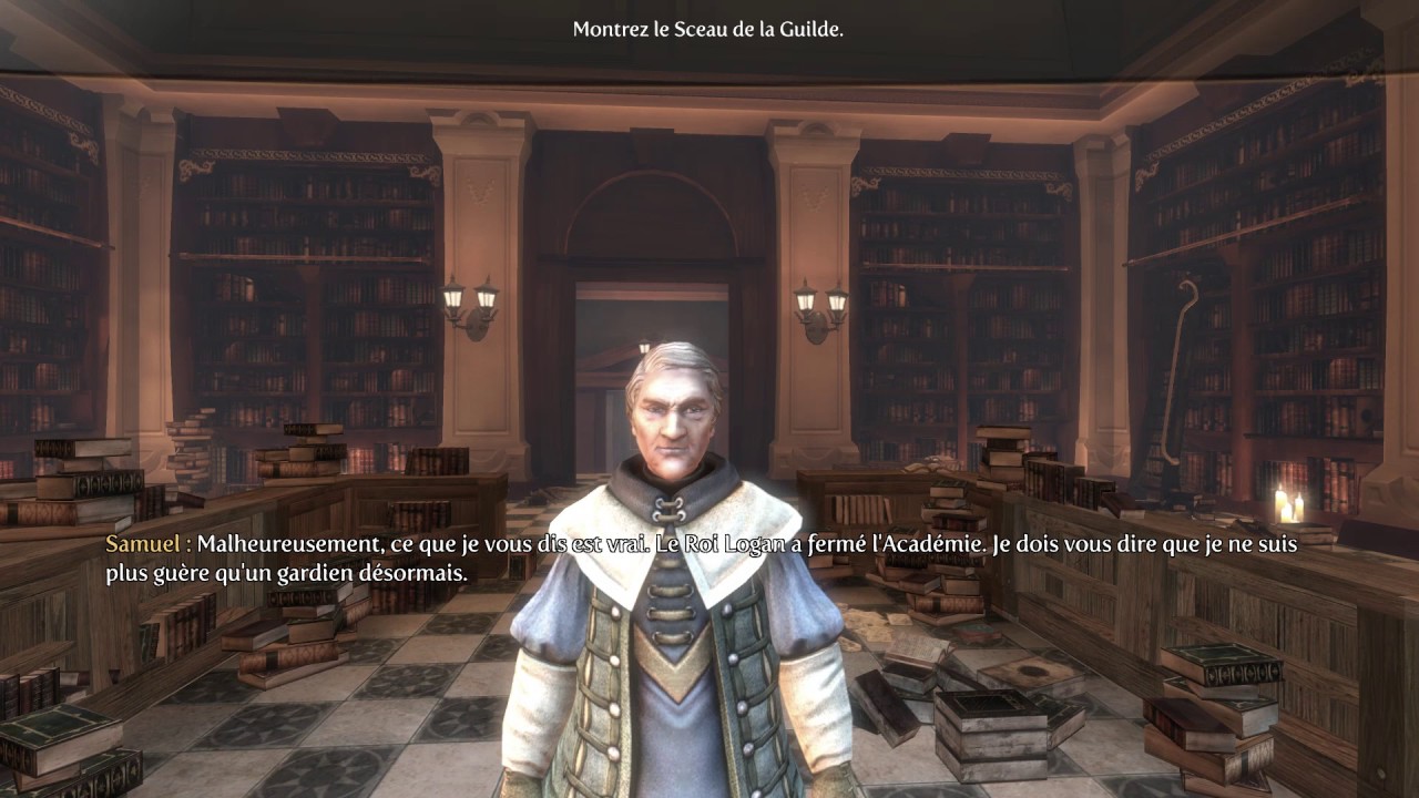 Fable III - Partie 6 : La bibliothèque de Brightwall 1080P ...
