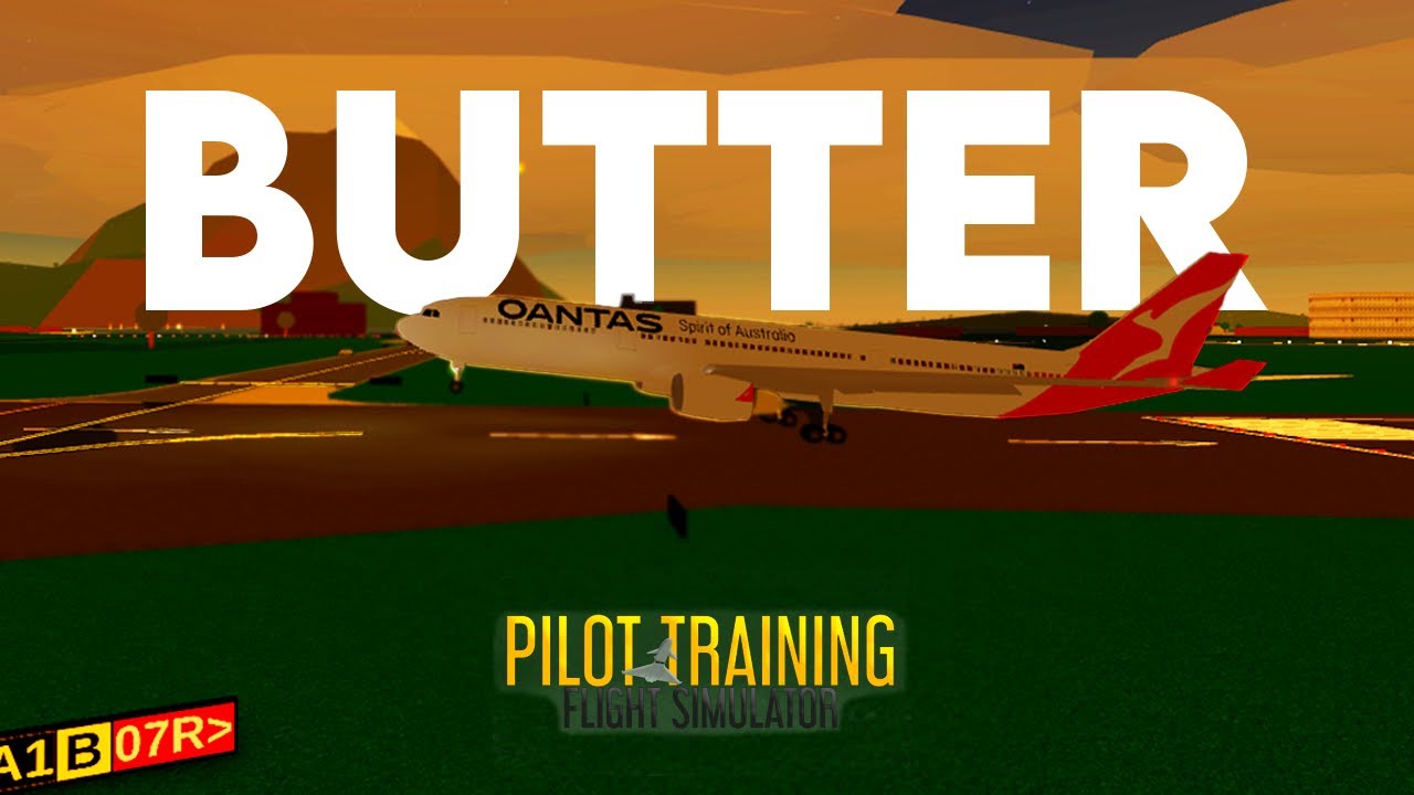 How to Do a Butter Landing in PTFS | Airbus A330 Tutorial ️🔥 - YouTube
