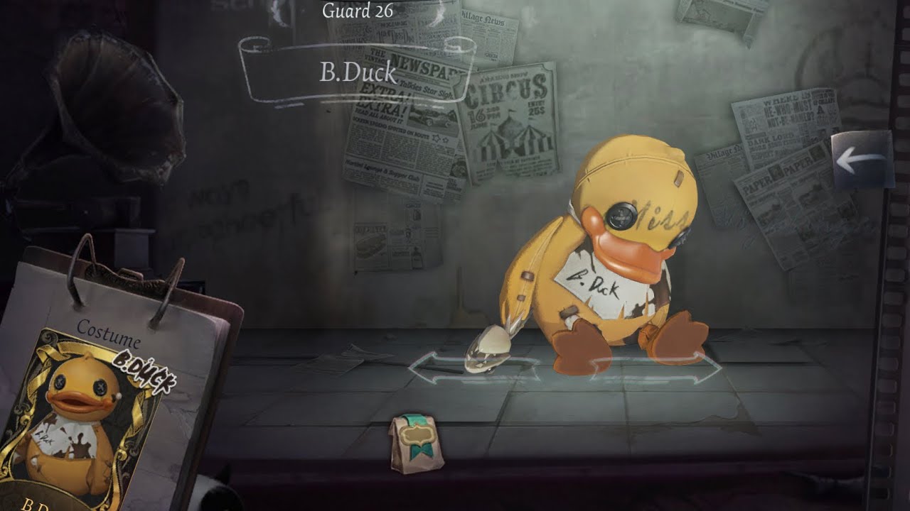 Identity V Skin B.Duck liệu có đáng mua ?🧐 (Guard26 - B.Duck) Skin ...