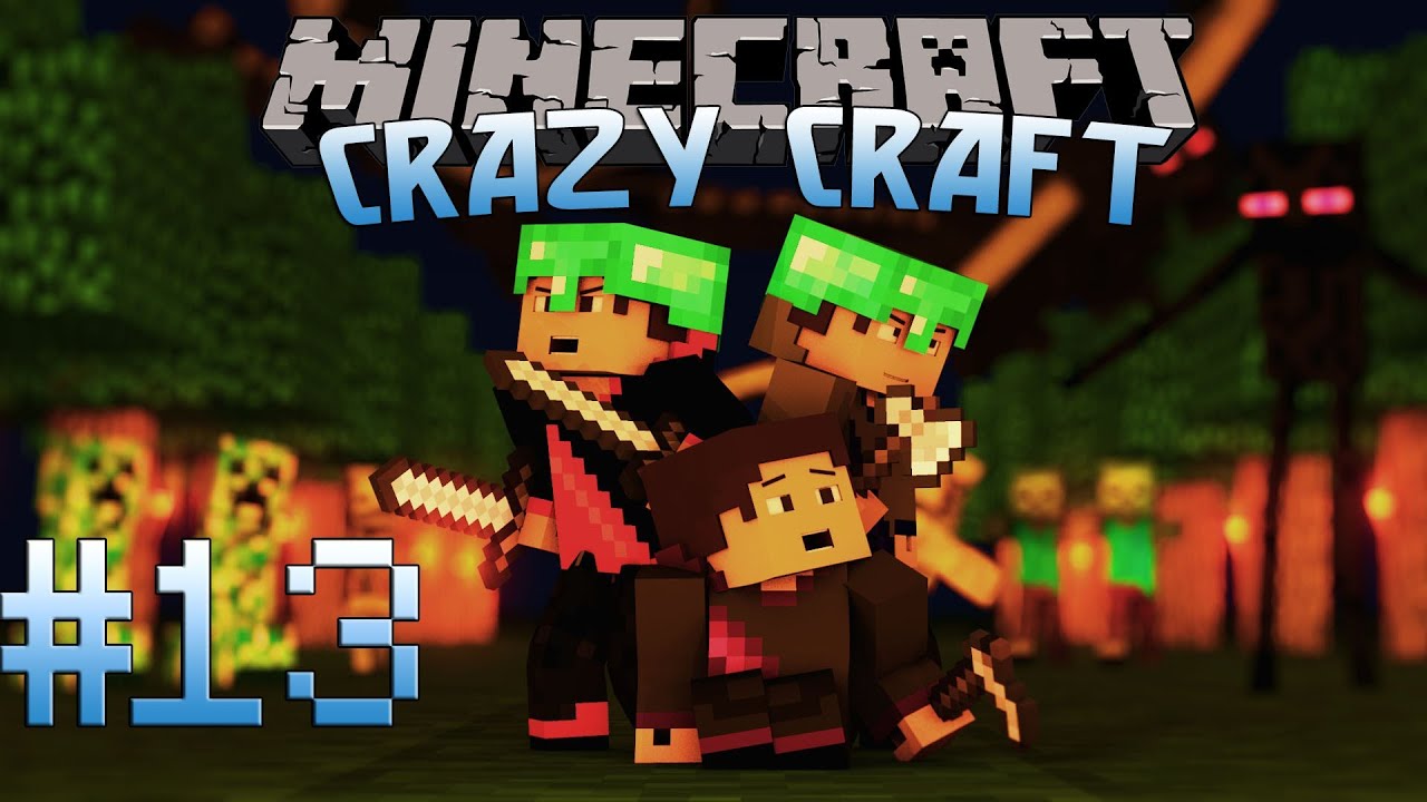 Minecraft: Crazy Craft Adventure! Episode 13 - Hardest Boss EVER ...