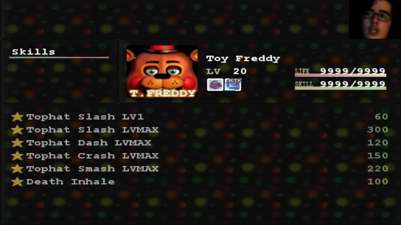 DEBUG ROOM TIME! Let's Play FNaFB 2's CRITICAL MODE Part 4! - YouTube