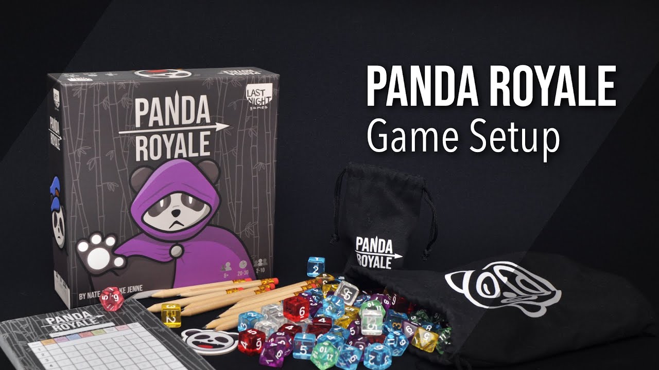 Panda Royale Game Setup - YouTube