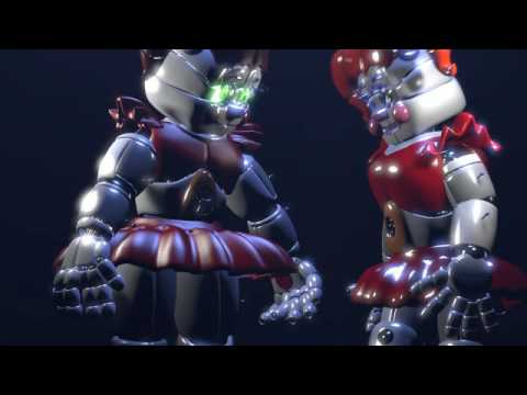 (TBB) [SFM] Circus Baby Meets baby