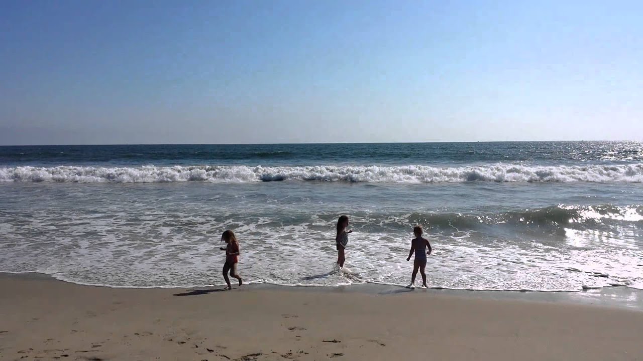 may 2015 beach day - YouTube