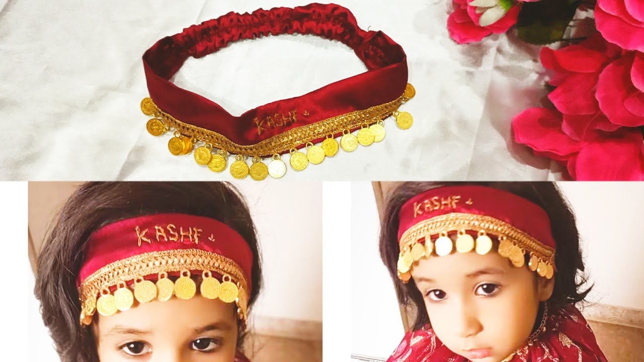 🌸Fancy Hair band Easy Cutting and stitching | Sew Hairband in easy way ...