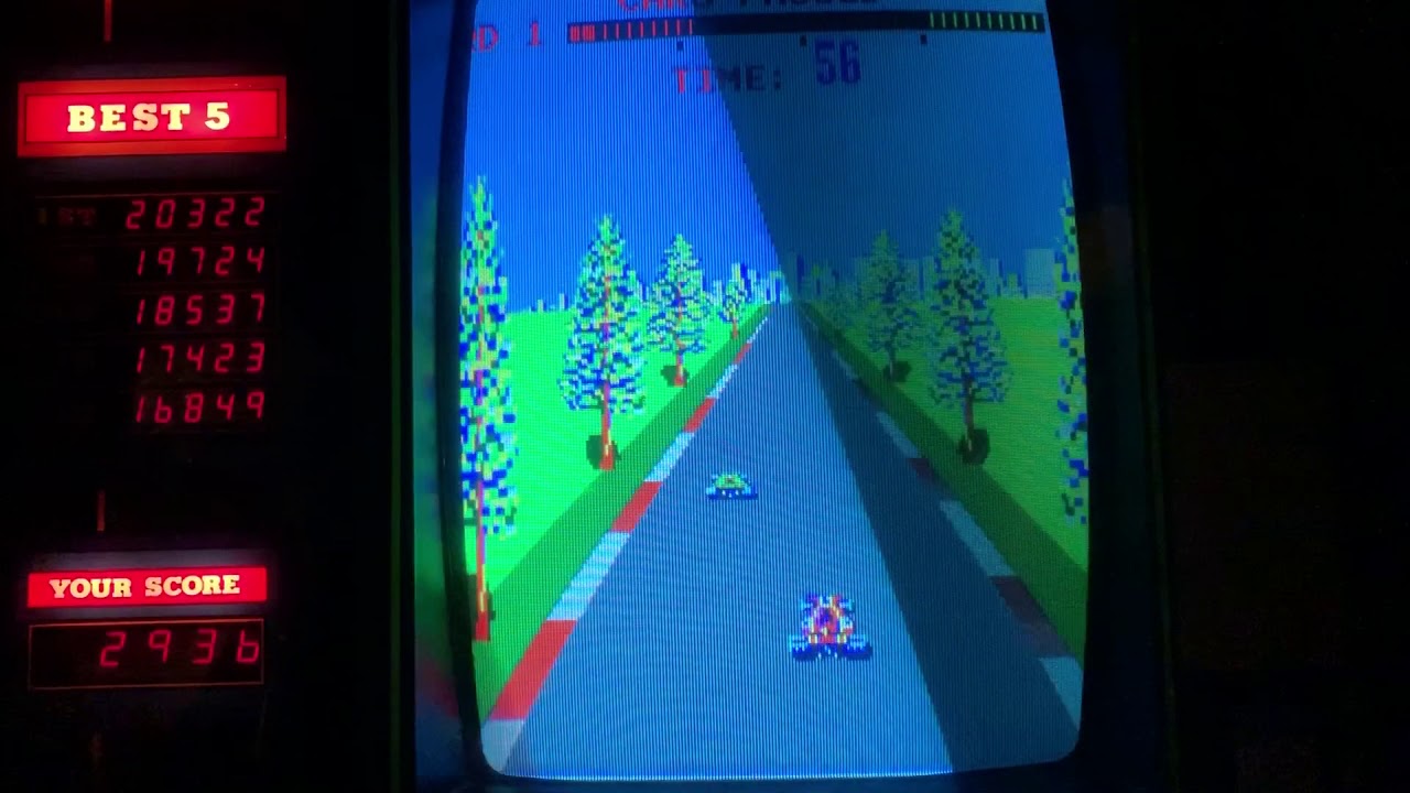 Sega Turbo Demonstration Video - YouTube