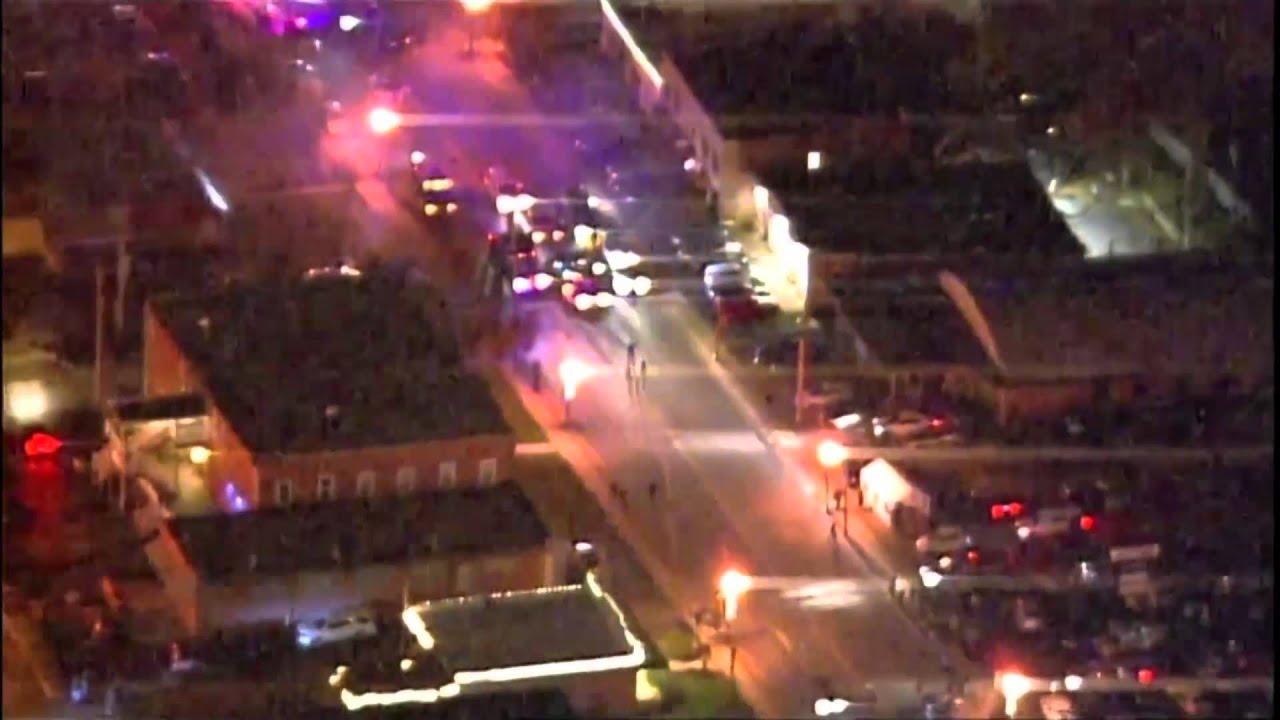 Ferguson Erupts In Protest Again: Police Crack Down | NBC News - YouTube