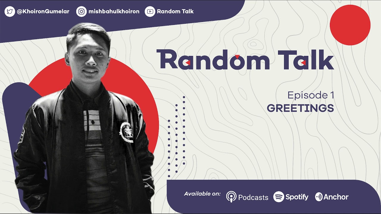 Random Talk #1 - Greetings - YouTube