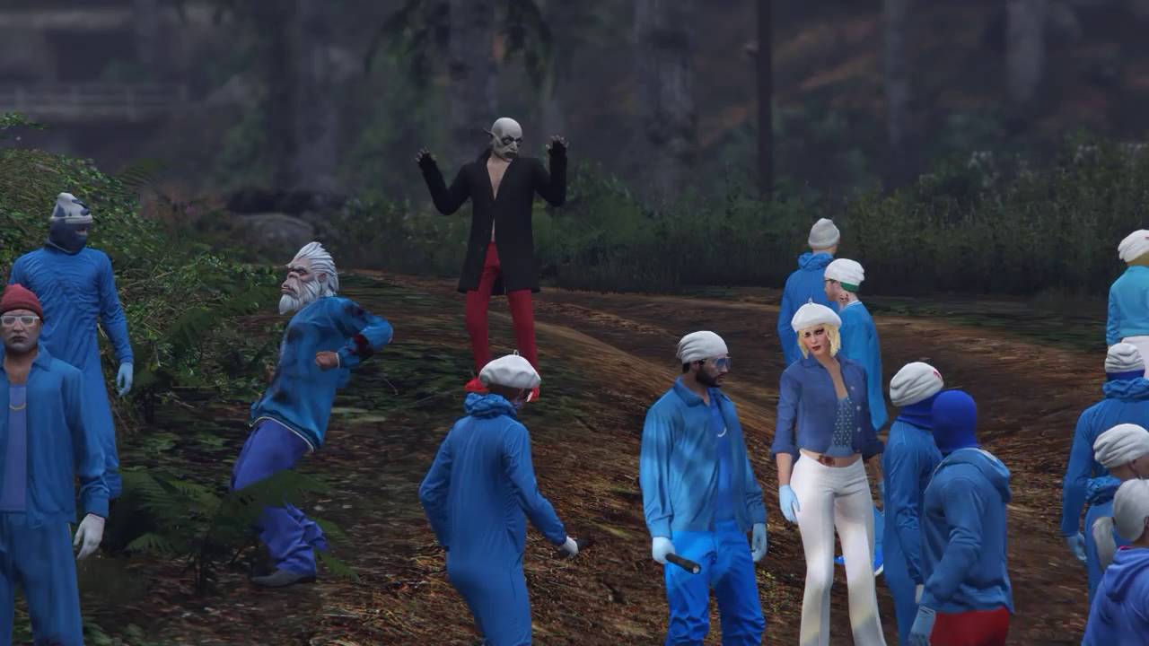 Smurf Introduction - YouTube