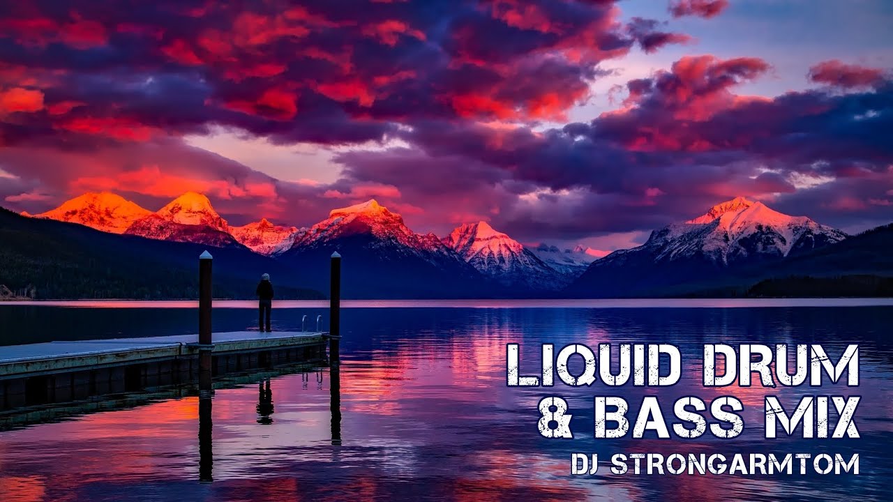 Liquid Drum and Bass Mix 2021 - YouTube