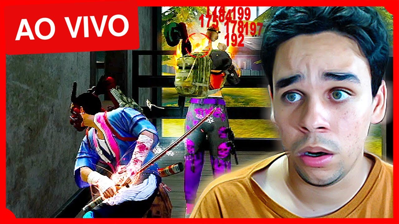 🔴MUDOU MUITO - FRAZÃO LIVE FREE FIRE AO VIVO🔴 - YouTube