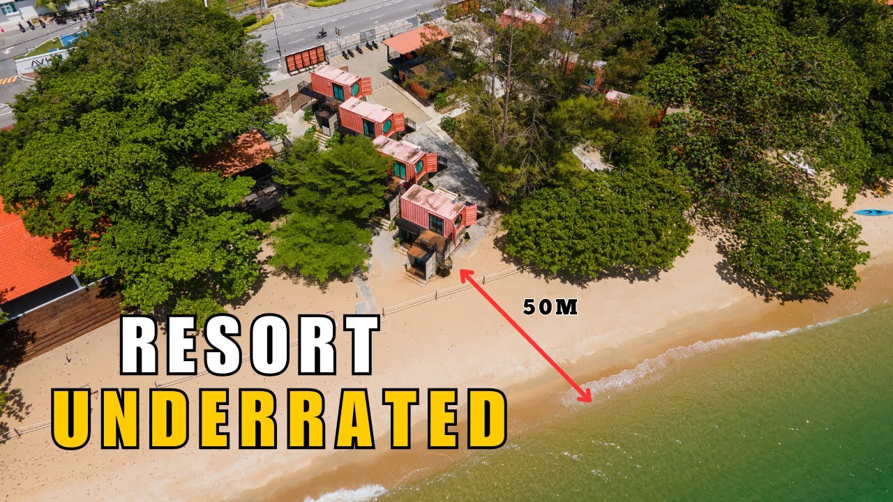 ALUN RETREAT PULAU PANGKOR// TELUK SEGADAS// Pulau Ni Underrated Gila ...