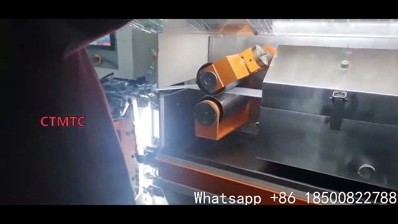 CTMTC PLA Tow for Cigarette Filters - YouTube