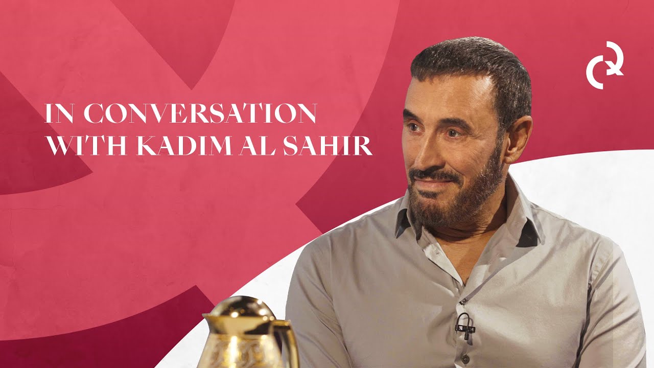 Exclusive with Popular Iraqi Singer Kadim Al Sahir in Doha - YouTube