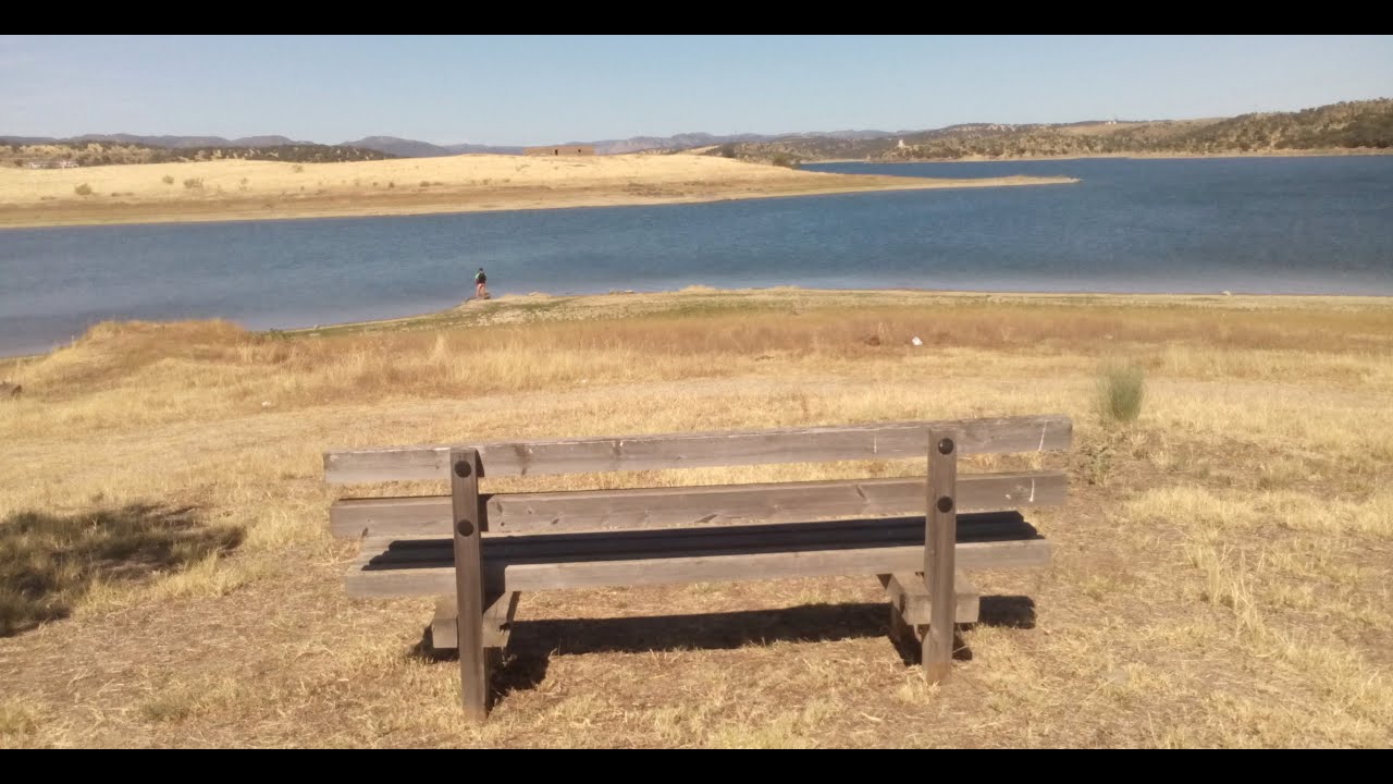 Playa de Calicanto en Las Casas de Don Pedro, Comarca de La Siberia ...