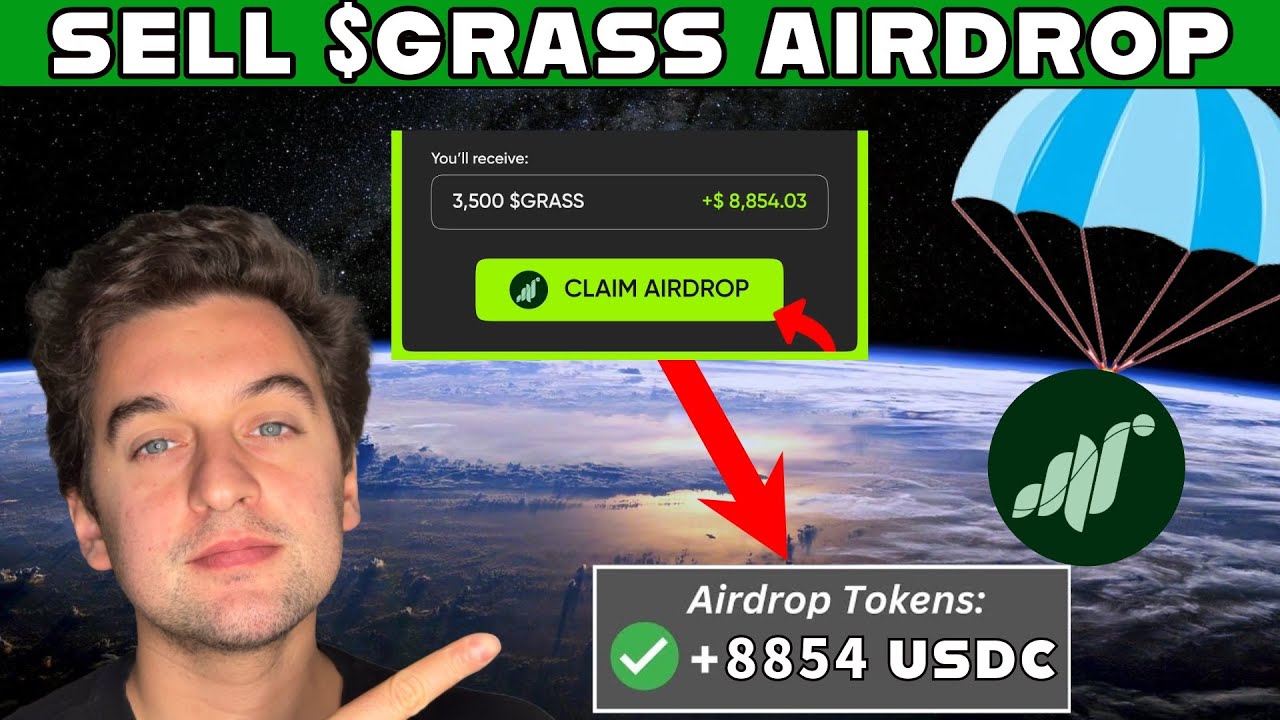 SELL $GRASS Airdrop Now - Complete Guide - YouTube