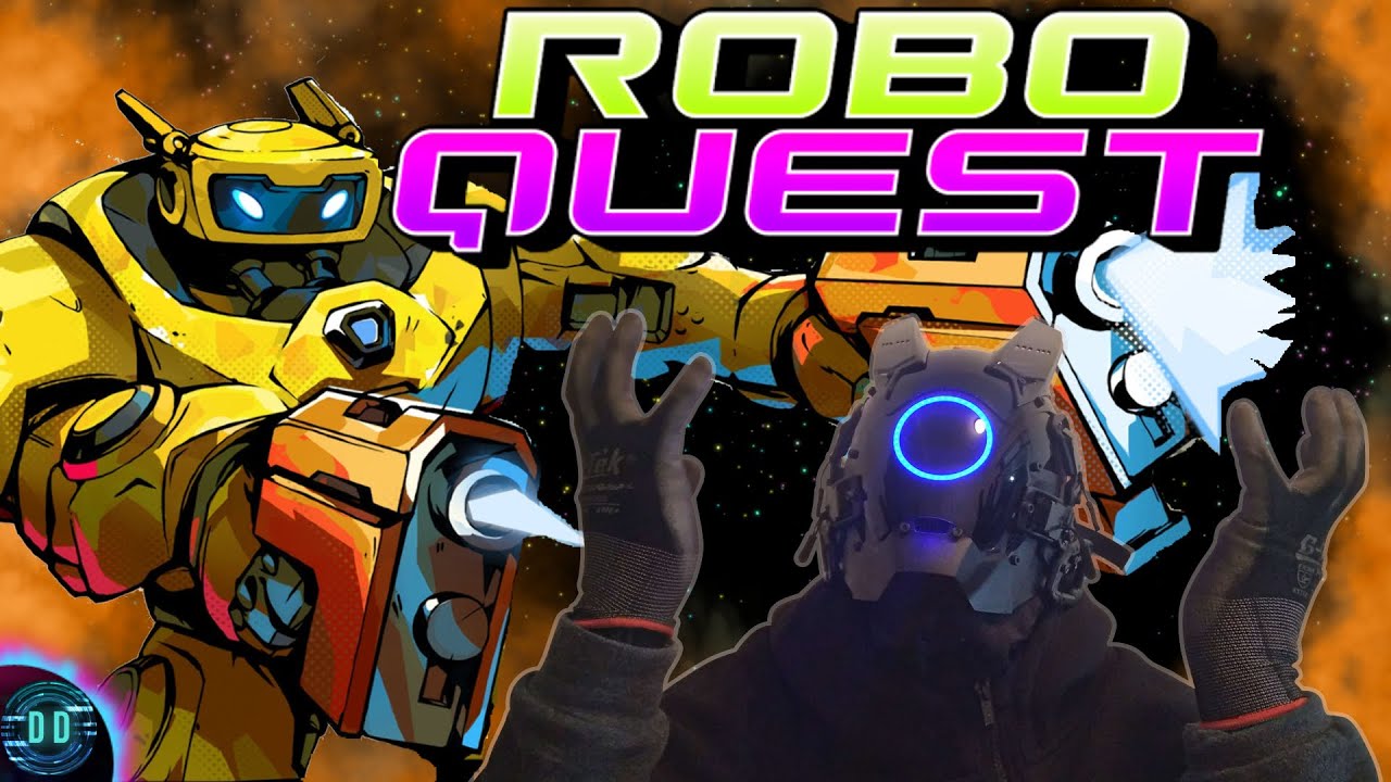 Will Ai Win? Fighting Robots In Roboquest - YouTube